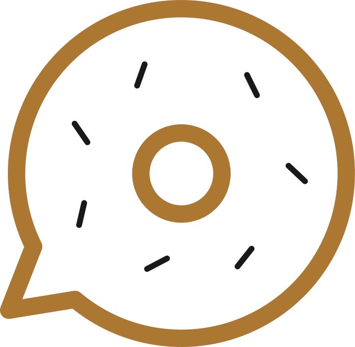 DG DOUGHNUTS logo
